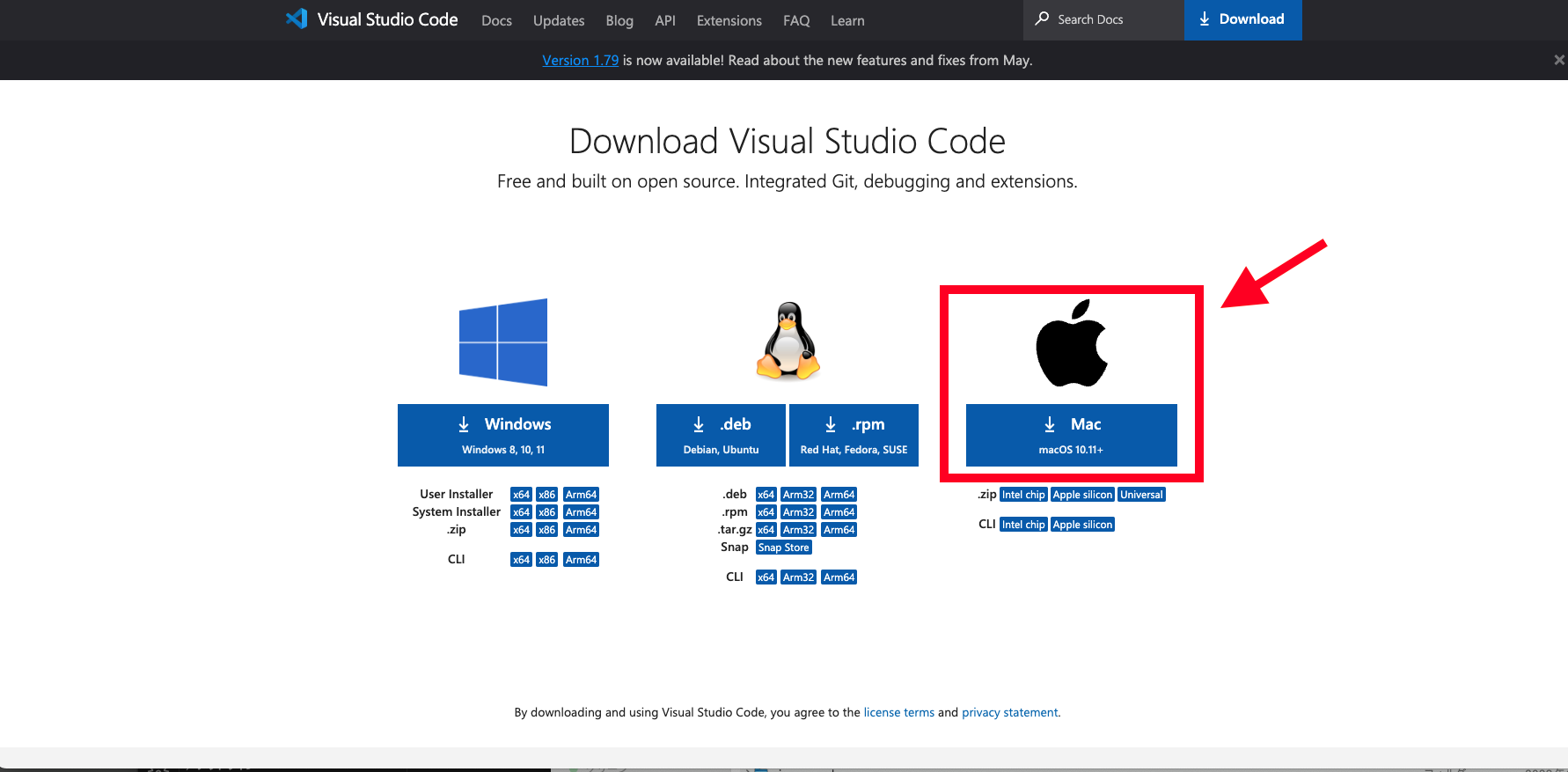 【初心者向け・MacOS】VSCodeの使い方〜インストール編〜 | ぷちこーど